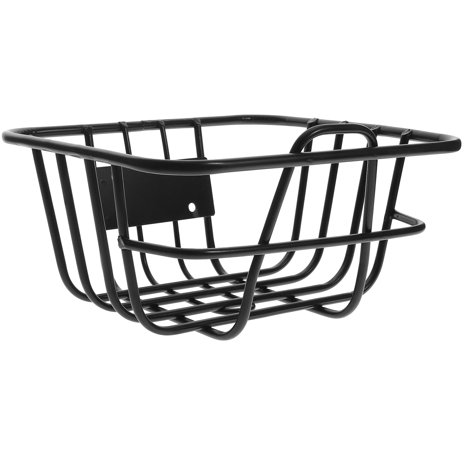 HONMEET Universal Black Bike Front Basket 1Set Simple and Practical ...