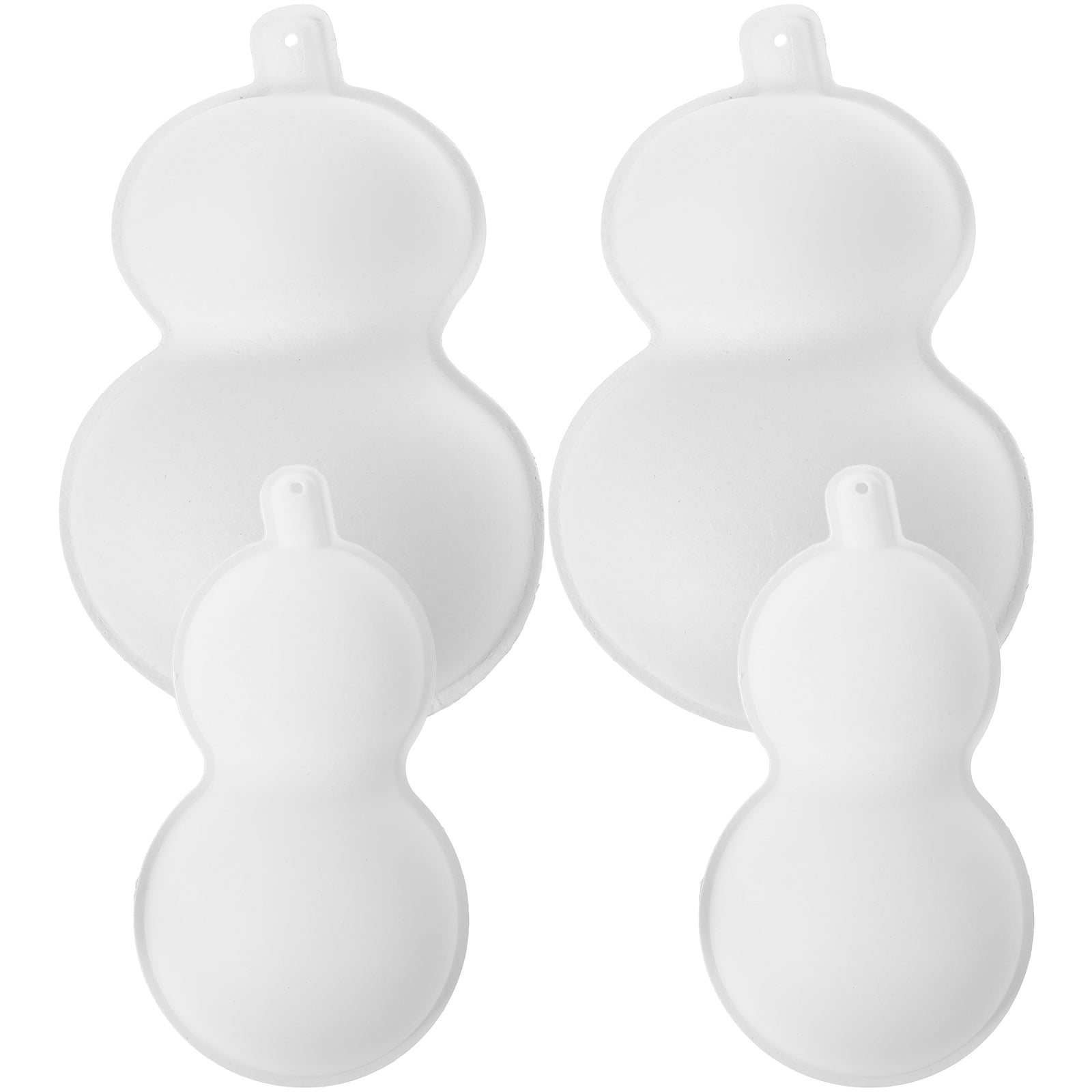 HONMEET DIY Paper Gourd 4Pcs Blank Paper Gourds for Teen Crafts and ...