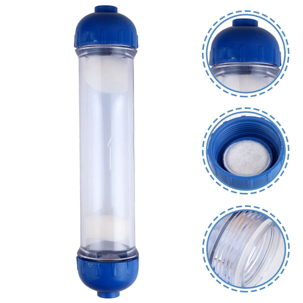 HONMEET Daily Use Water Filter Housing Multi Plastic Lime Removal 1Pack ...