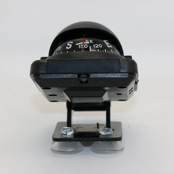 HONMEET Car Dashboard Compass Black Multi Function Navigation Compass ...