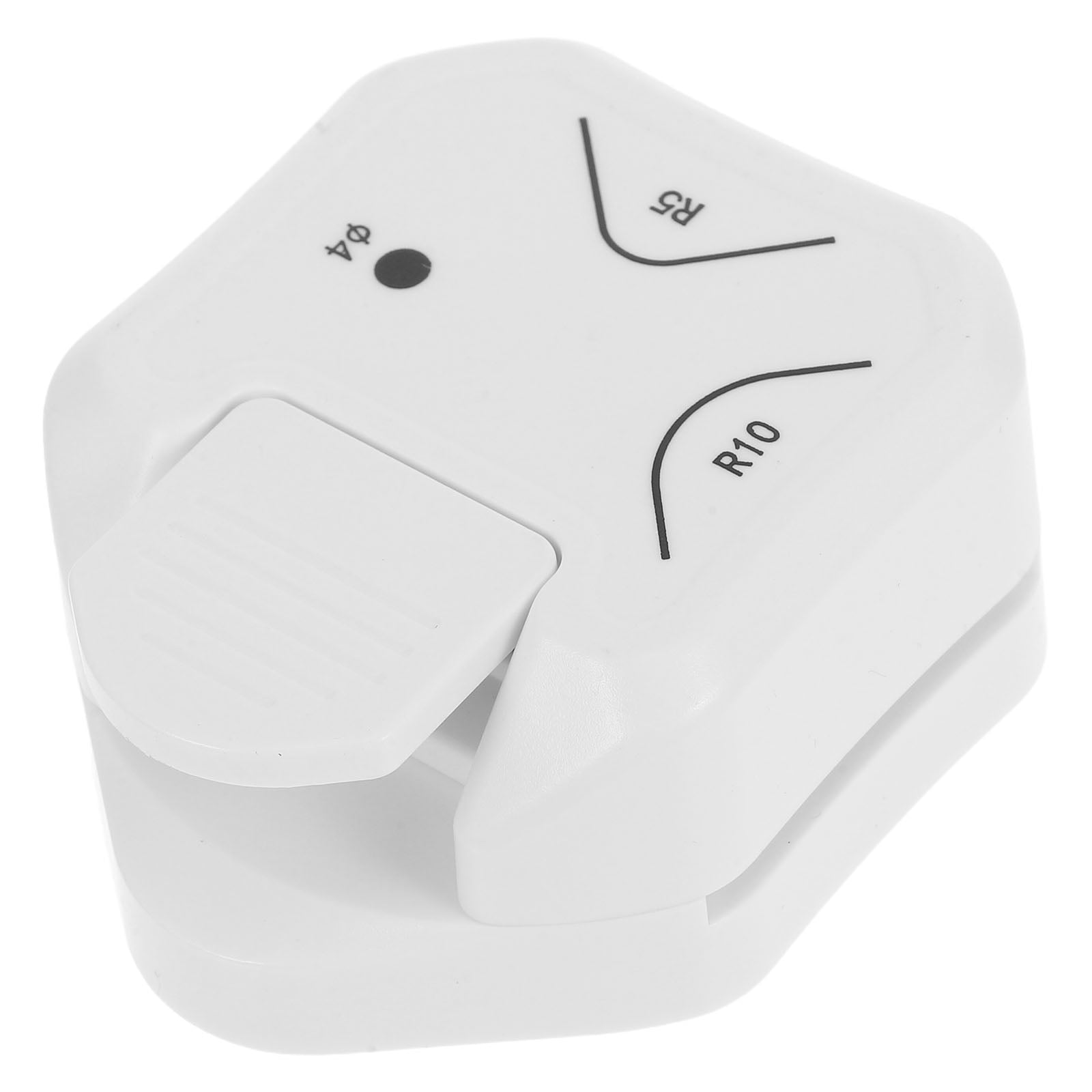 HONMEET Decorative Corner Punch White Plastic Metal for DIY Craft ...
