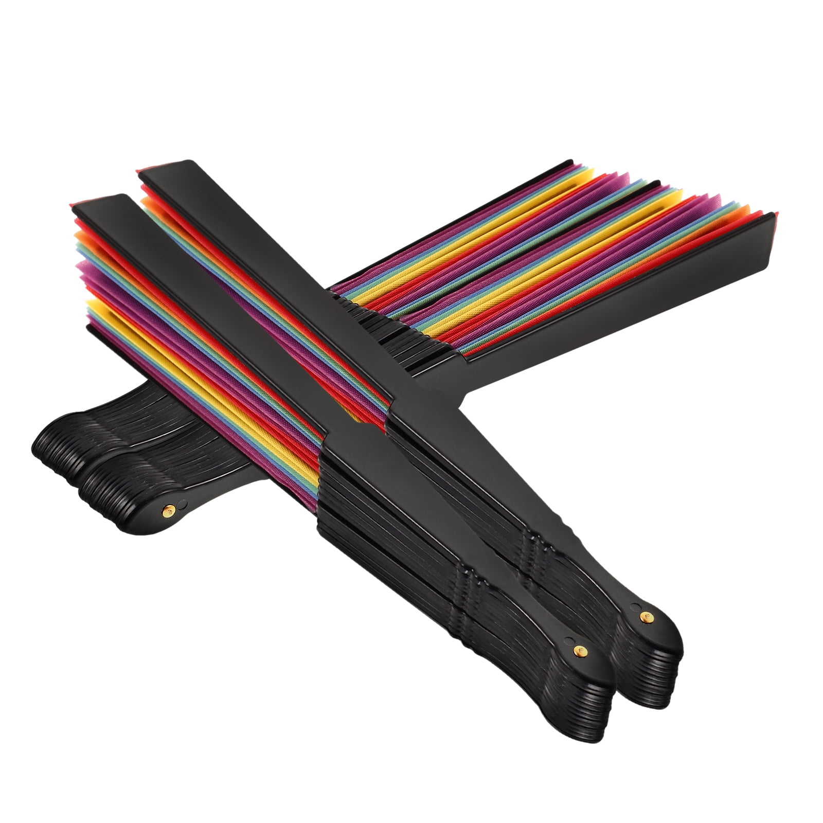 HONMEET Decorative Hand Fans With Elegant Design For Weddings Churches ...