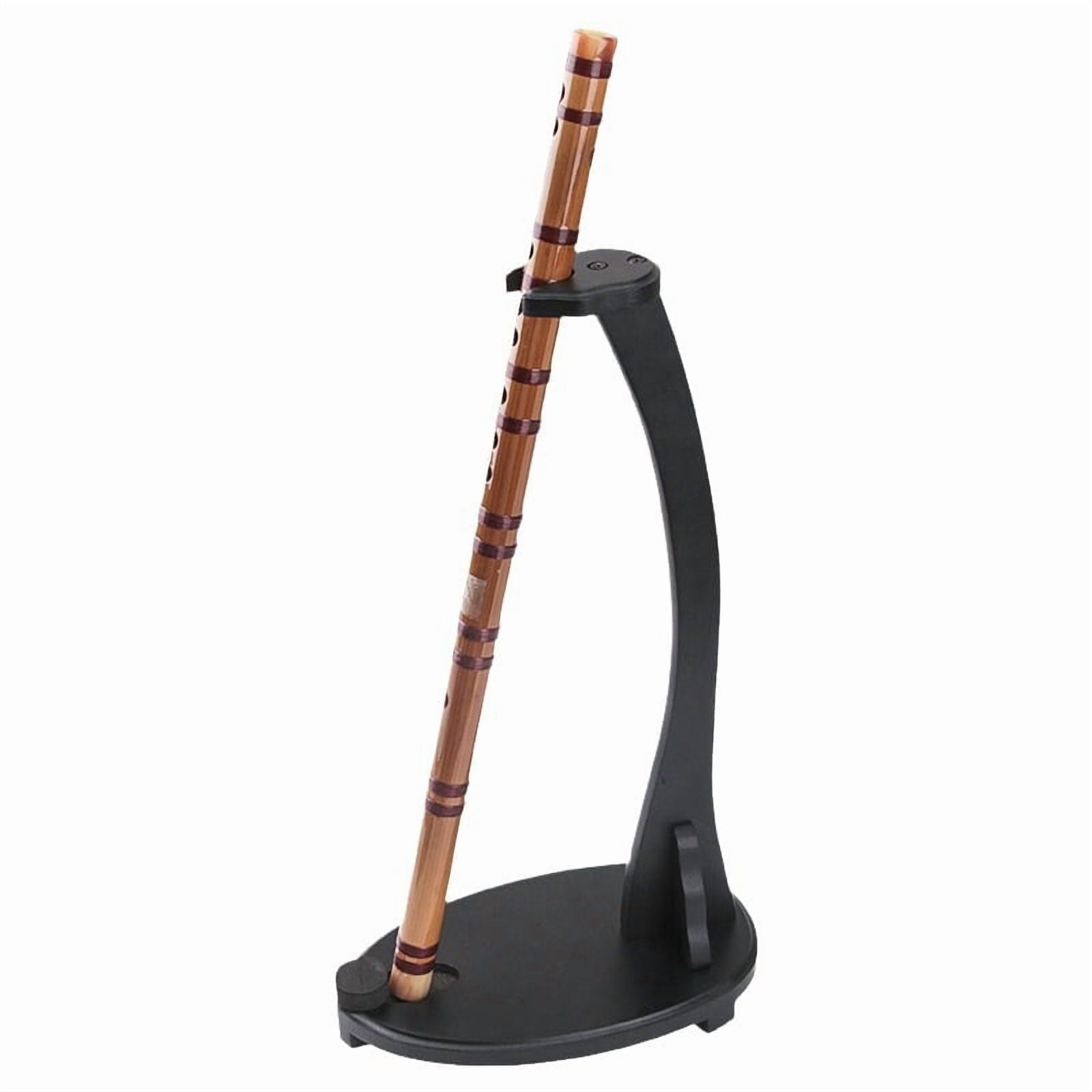 HONMEET Desktop Flute and Erhu Display Stand, Saxophone Storage Rack ...