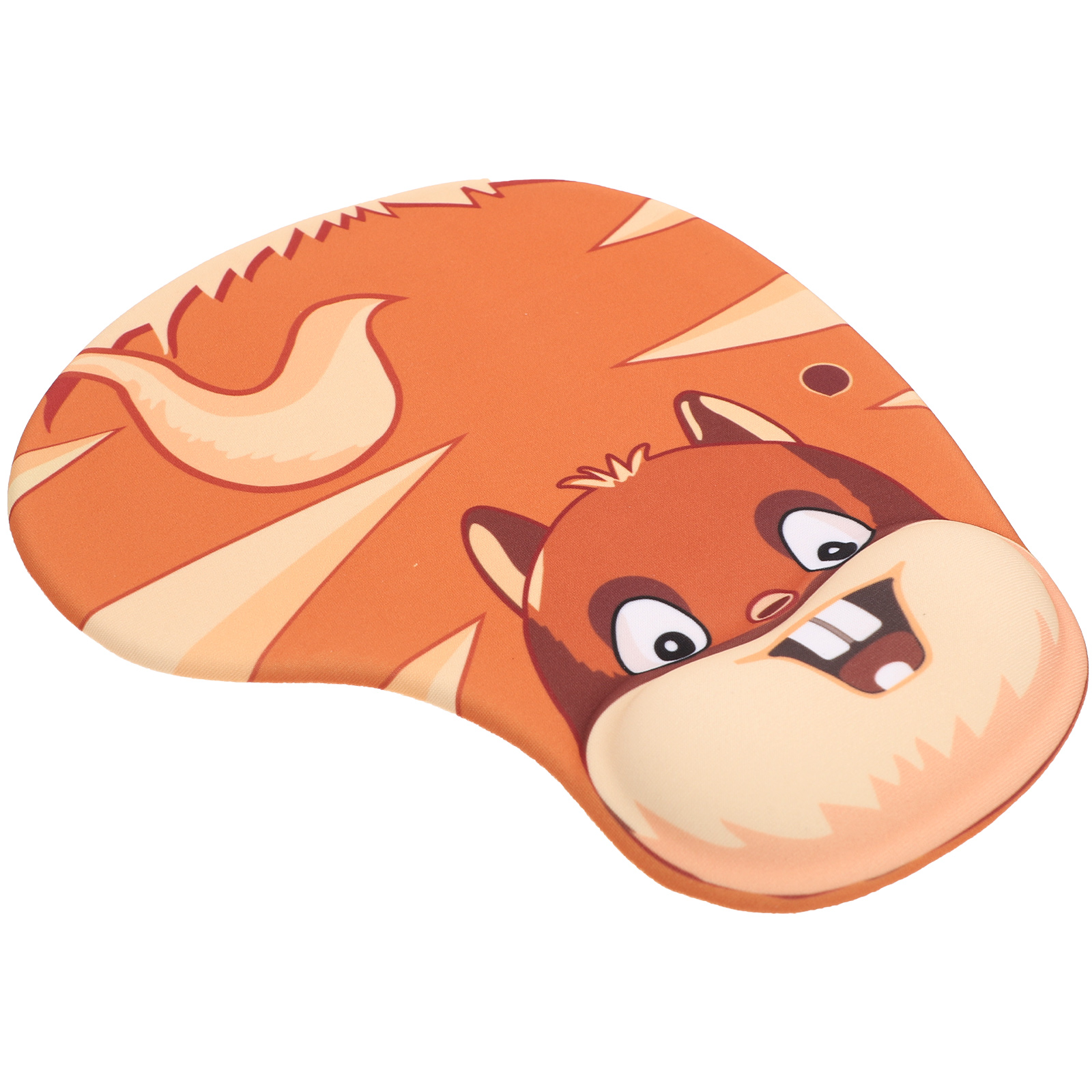 HONMEET Desktop Mouse Pad 5Pack Squirrel Shape Cartoon Style for Typing ...