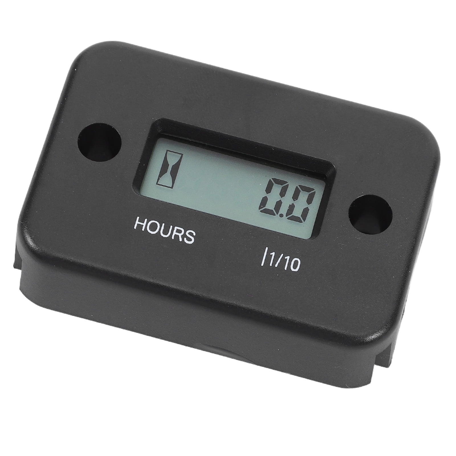 HONMEET Digital Display 1Pcs Lcd Tachometer Hour Meter for Offroad ...