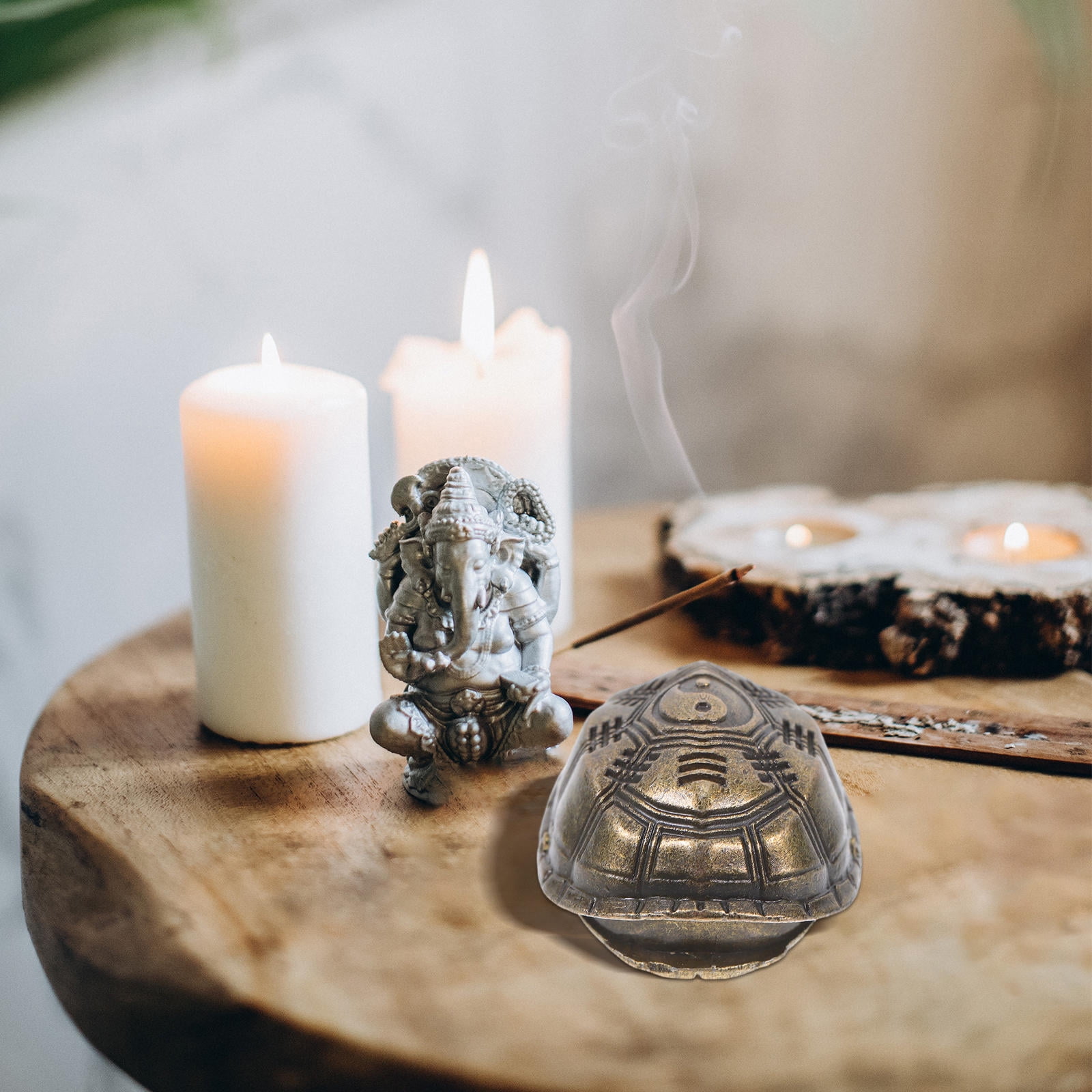 HONMEET Divination Turtle Shell Craft With Mystical Predictions For ...