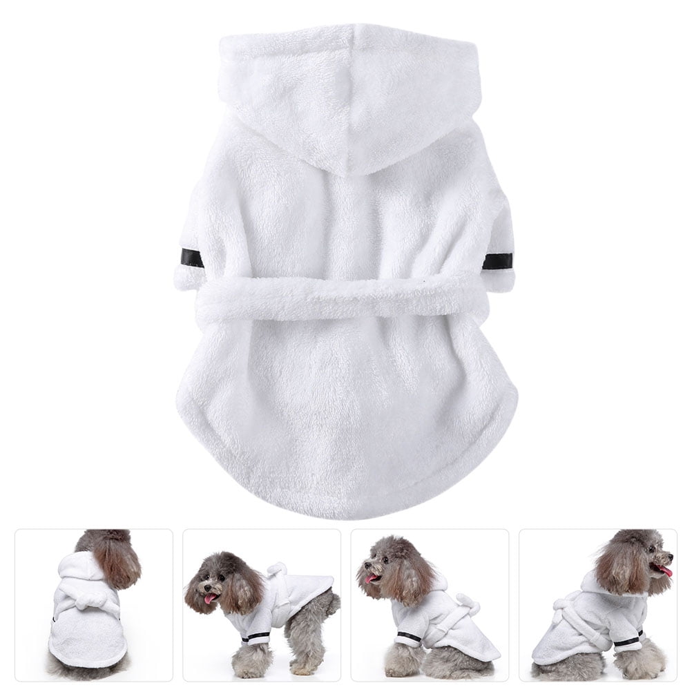 HONMEET Dog Bathrobe in XL Size for Bathing and Daily Wearing - Walmart.com