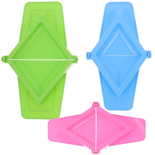 HONMEET Dumpling Molds 16.8X8.5X0.6Inch Assorted Color For Making ...
