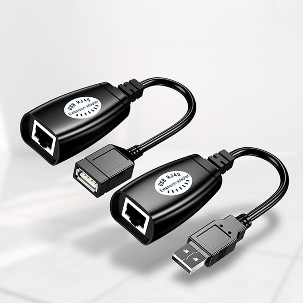 HONMEET Durable Long Time Use USB Ethernet Adapter USB Extension ...