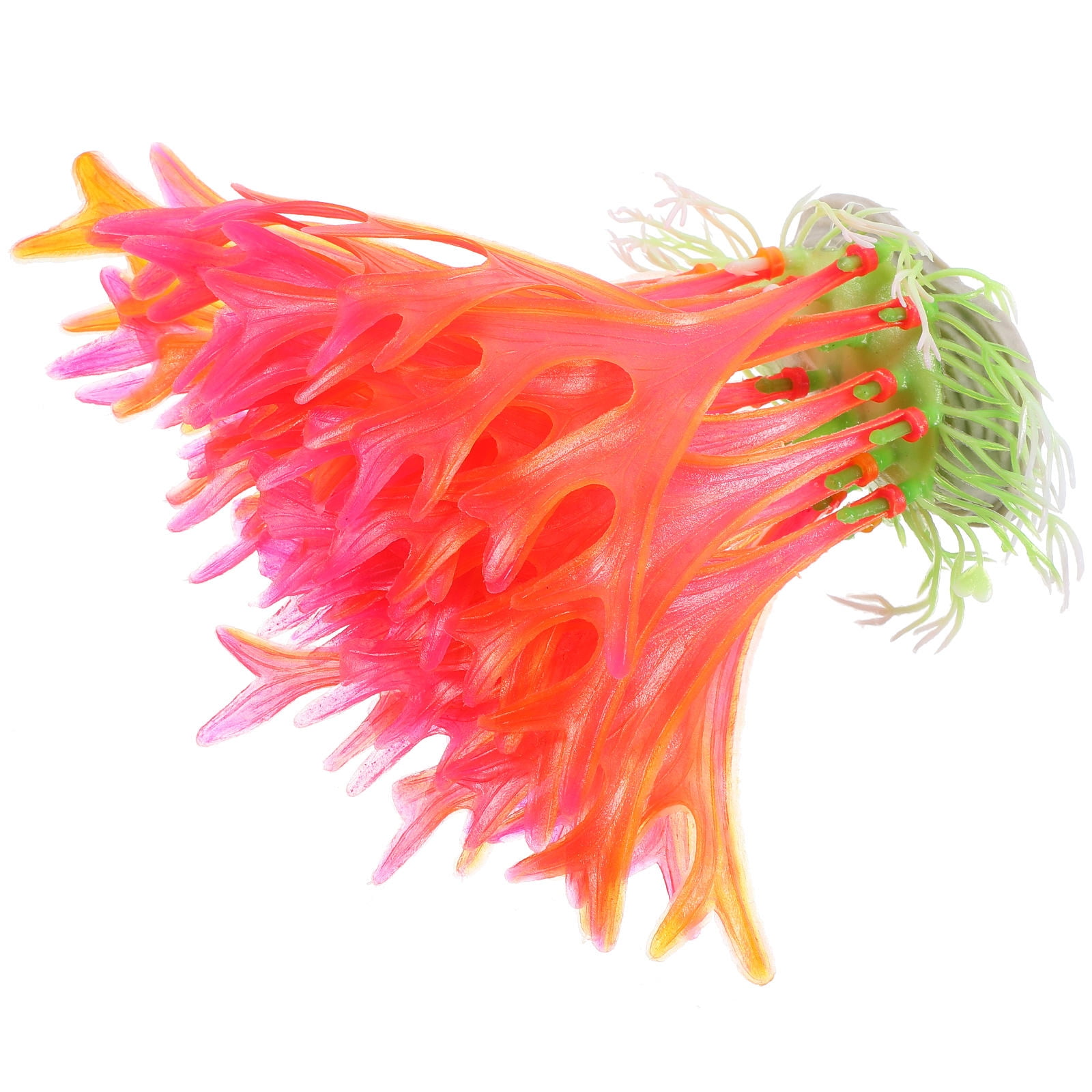 HONMEET Artificial Coral for Terrarium Decor, Realistic Plastic Plant ...