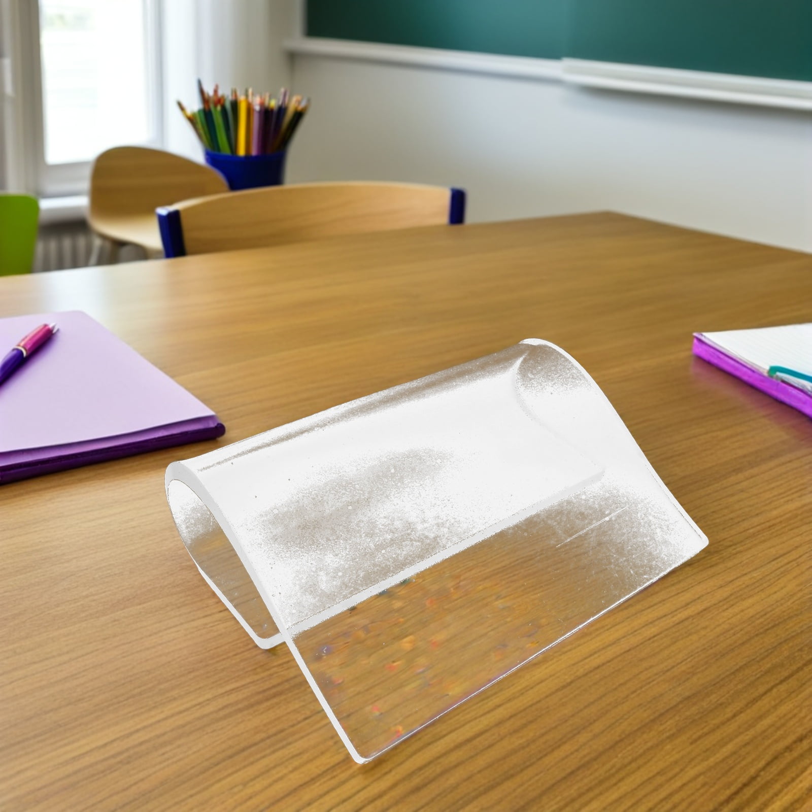 HONMEET Easy Clean Transparent Gel Plate for Hobbyist Printmaking and ...