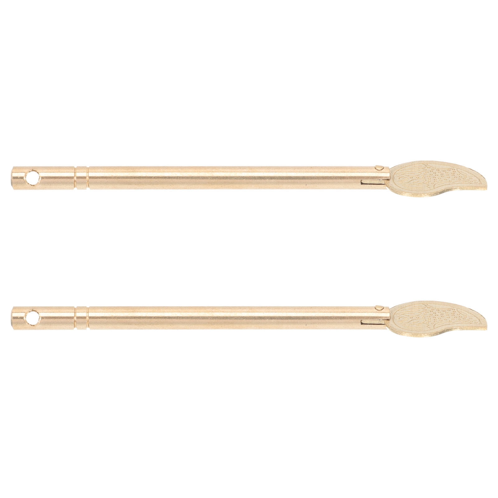 HONMEET Vintage Decorative Bronze Locking Pins for Cabinet Doors, 2 ...