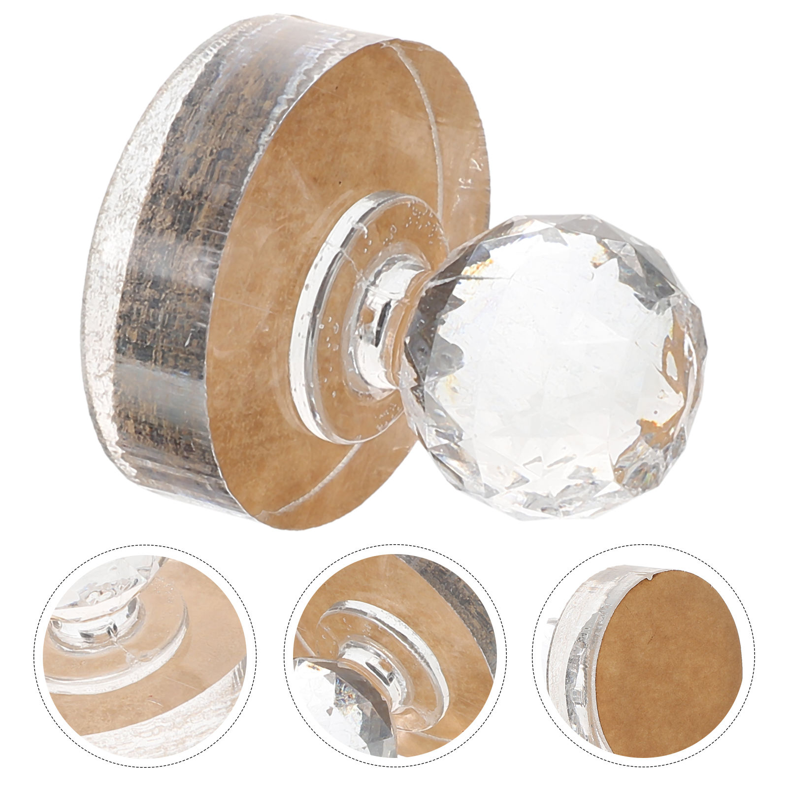 HONMEET DIY Eyeshadow Stamp Eyeshadow Pressure Stamper Transparent ...