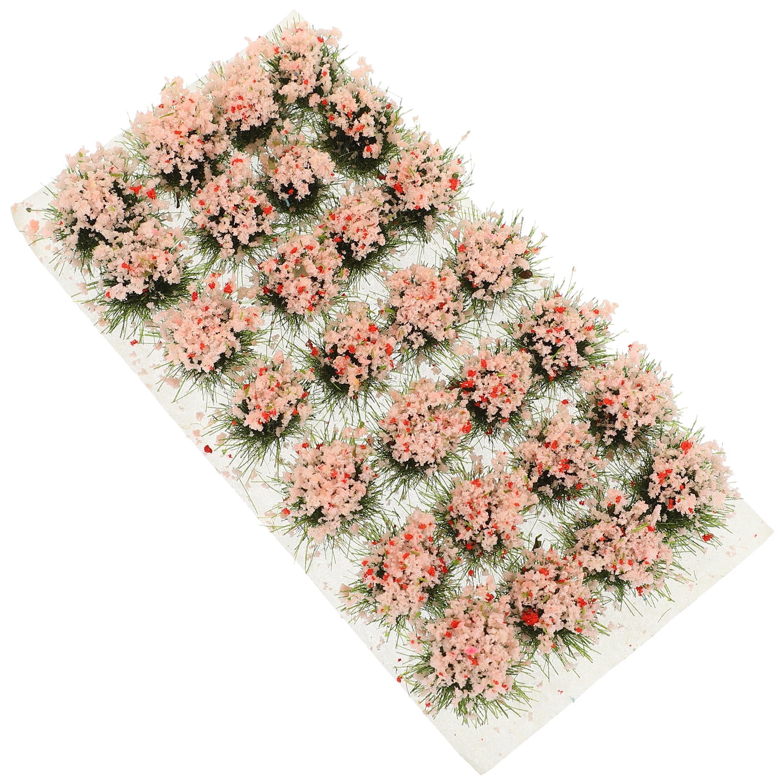 HONMEET Fake Flowers Outdoor 11X6Cm Pink Resin Cluster For Diy ...