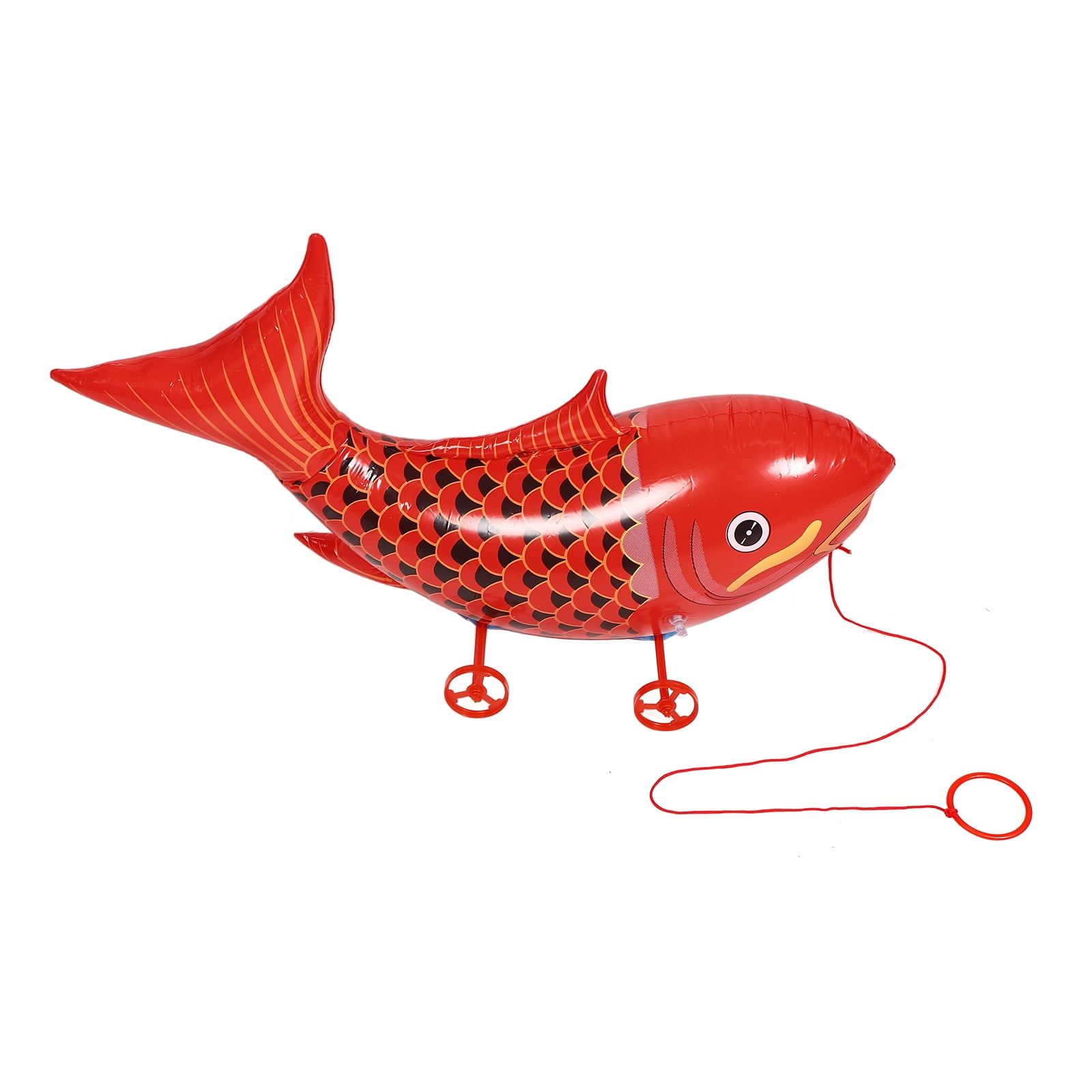 HONMEET Fish Shaped Balloons Red Plastic 1Pcs 26.0x11.8x3.9In - Walmart.com