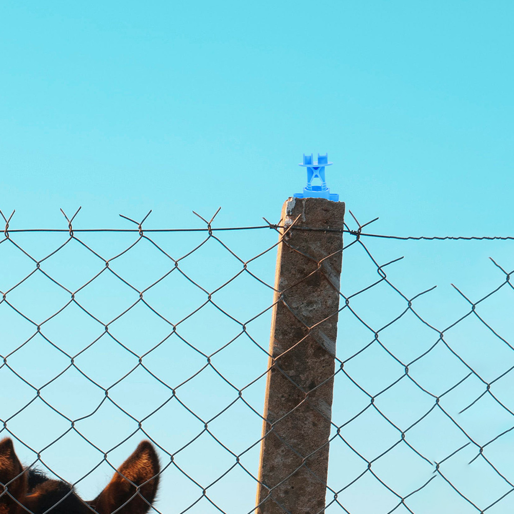 HONMEET Electric Fence Insulators 40 Pcs PP Material for Farm and ...