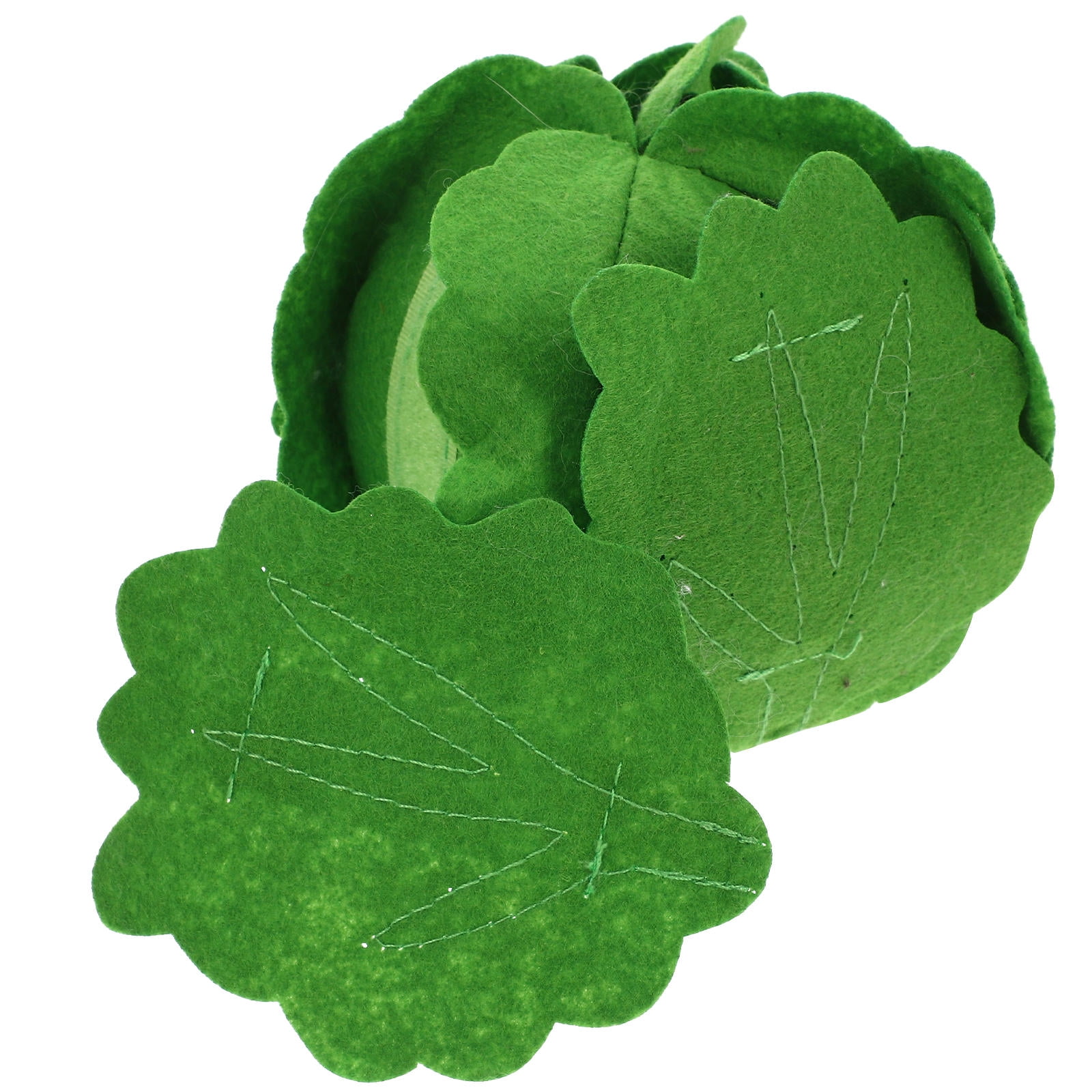 HONMEET Large Cabbage Toy Handmade Felt Green 1Pack - Walmart.com