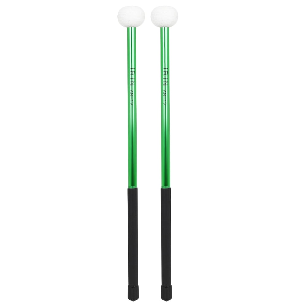 HONMEET Felt Head Mallets 2Pcs for Snare and Bass Drums with Ergonomic ...