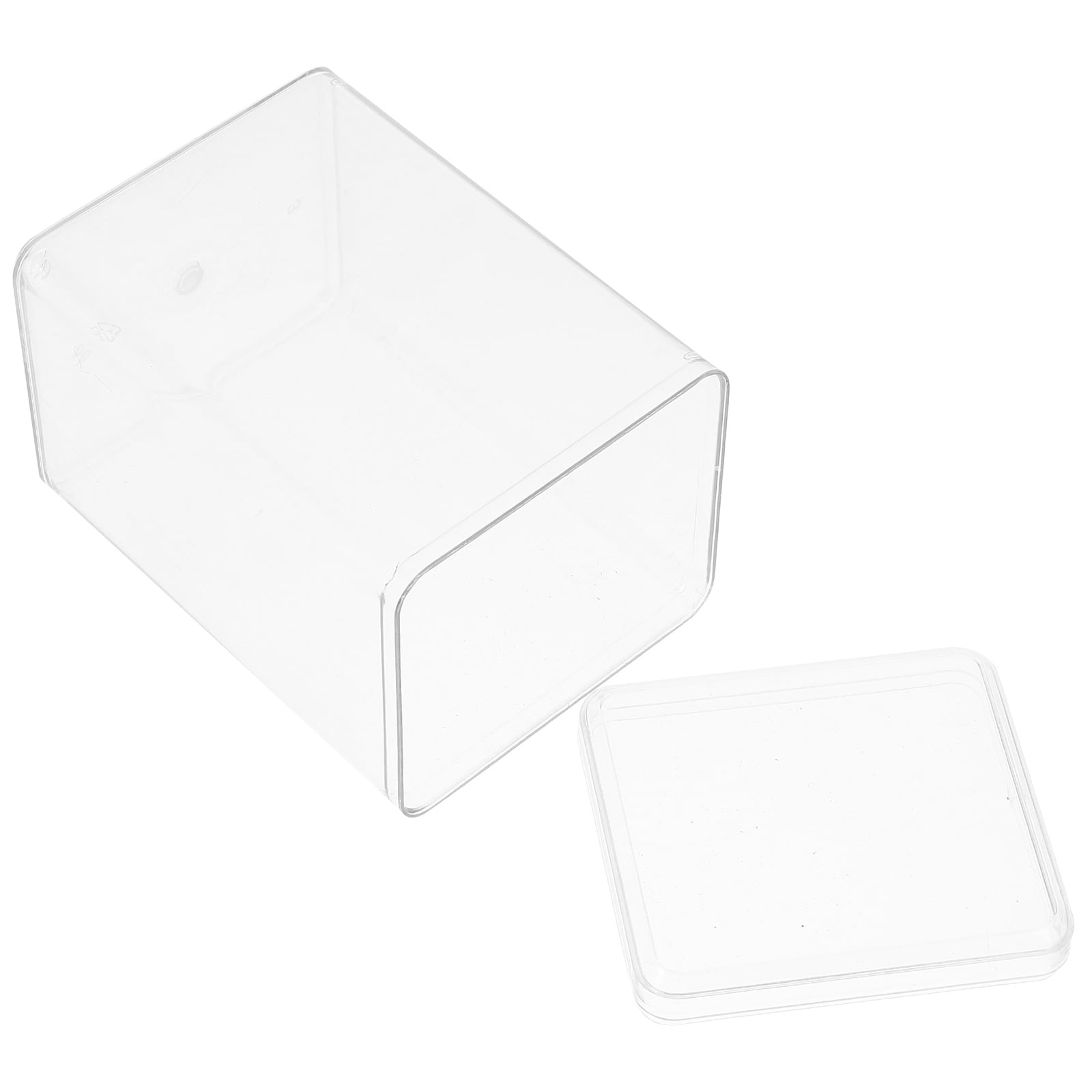 HONMEET Figurine Model Storage Box 1Set Transparent for Storing and ...