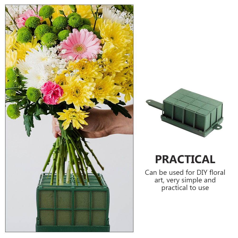 HONMEET Foam Base for Floral Arrangements, Practical and Flower ...