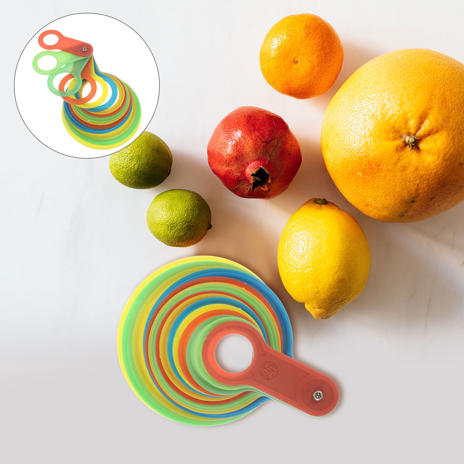 HONMEET Fruit Measuring Circle 1 Precise Sizing in Fruit Production and ...