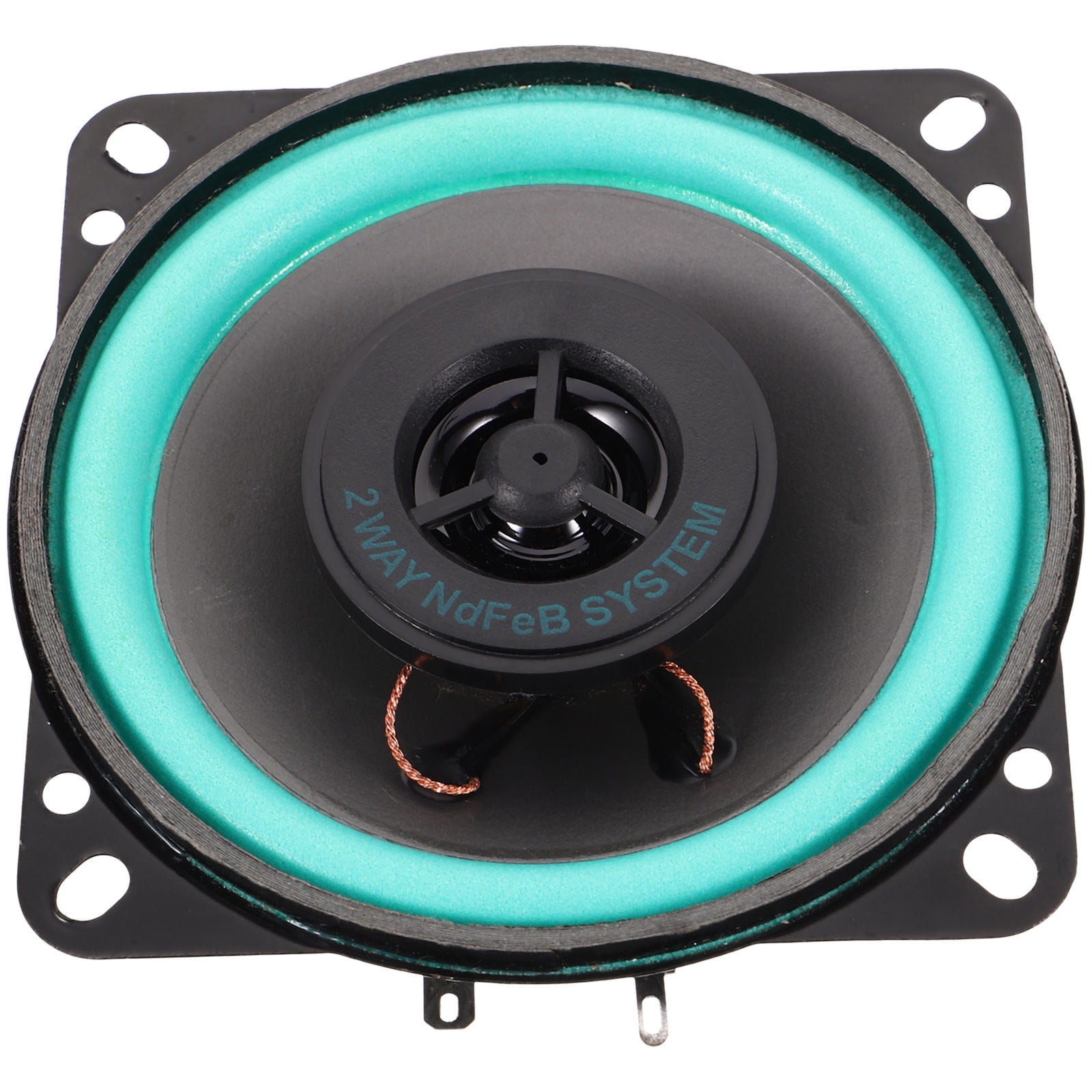 HONMEET Speakers for Car Audio Full Range with Moisture Resistant ...