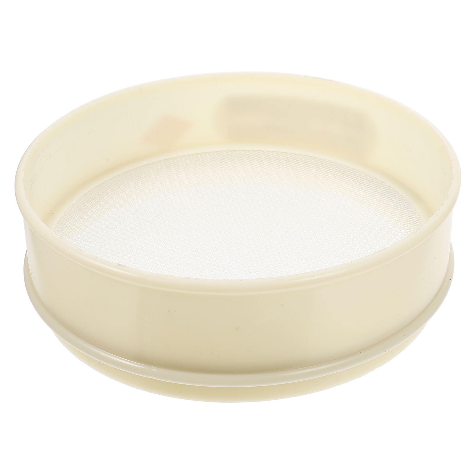 HONMEET Garden Soil Sifter 20x7.9in Beige PVC Nylon 1Pcs Square Mesh ...