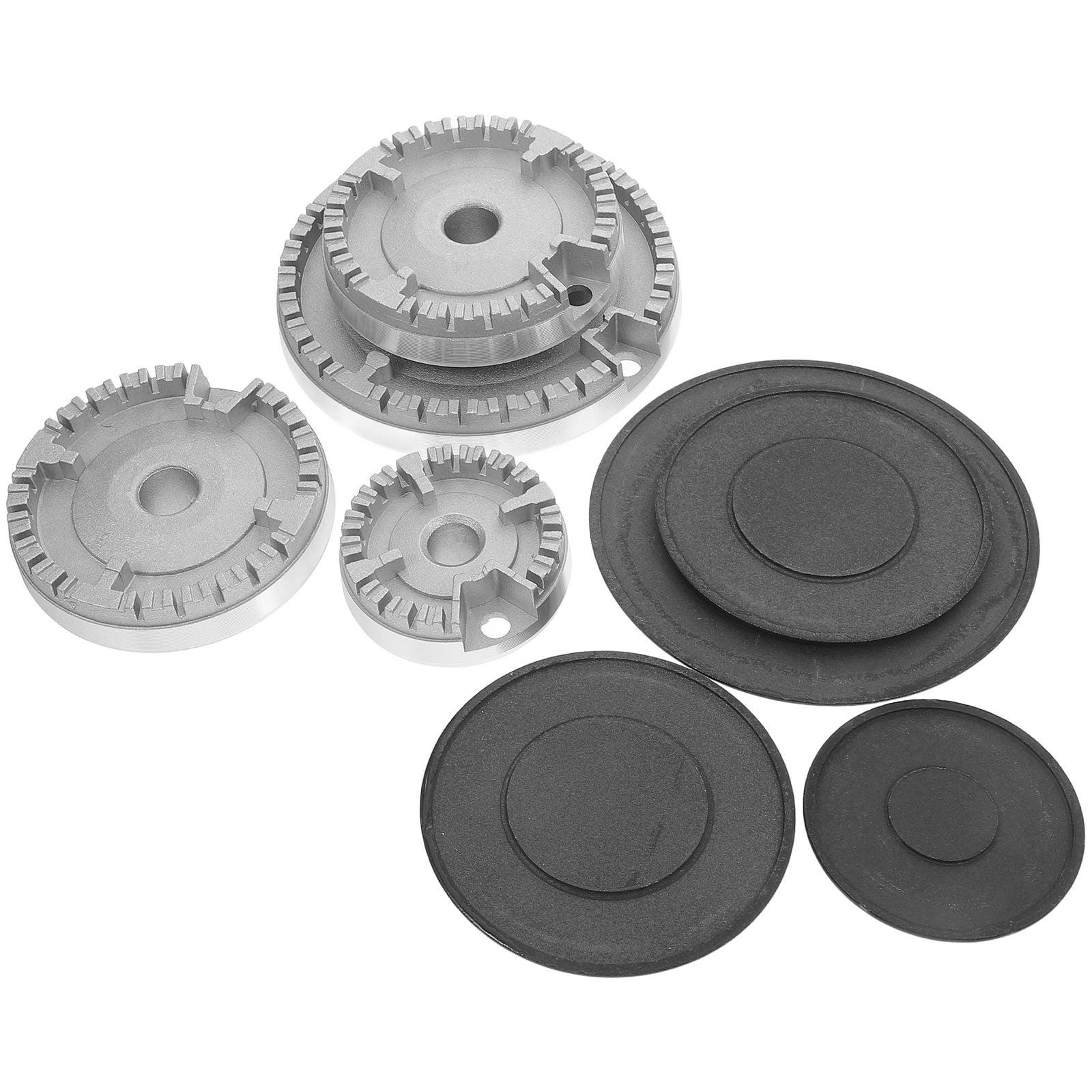 HONMEET Gas Burner Cap Set Iron 1 Set - Walmart.com