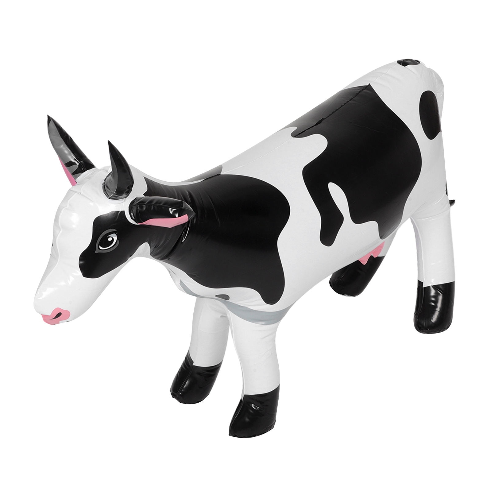 HONMEET Generic Inflatable Cow for Farm Animal Unique Photo for All ...