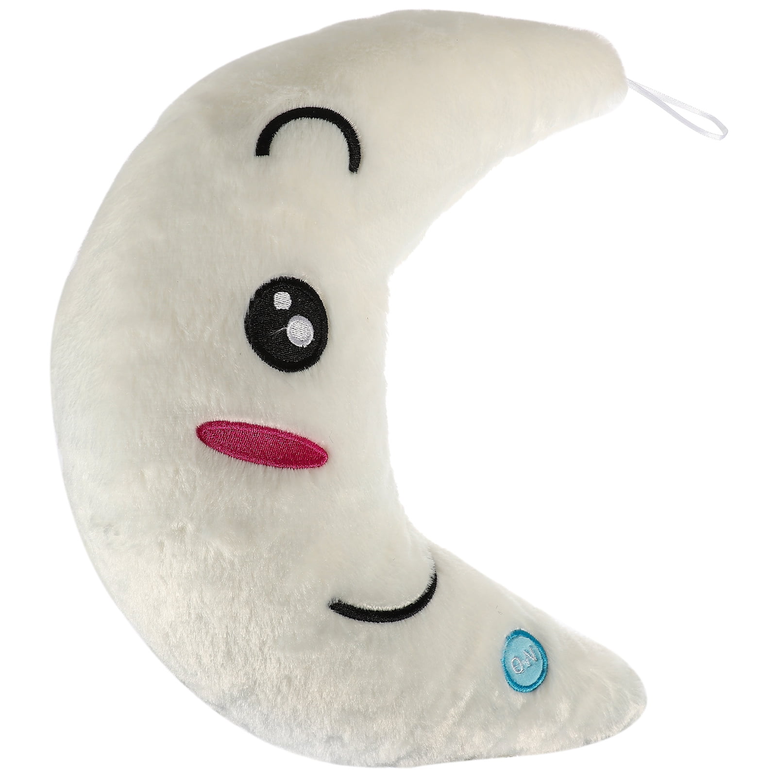 HONMEET Glowing Moon Stuffed Toy Plush Cuddle Cushion For Children ...