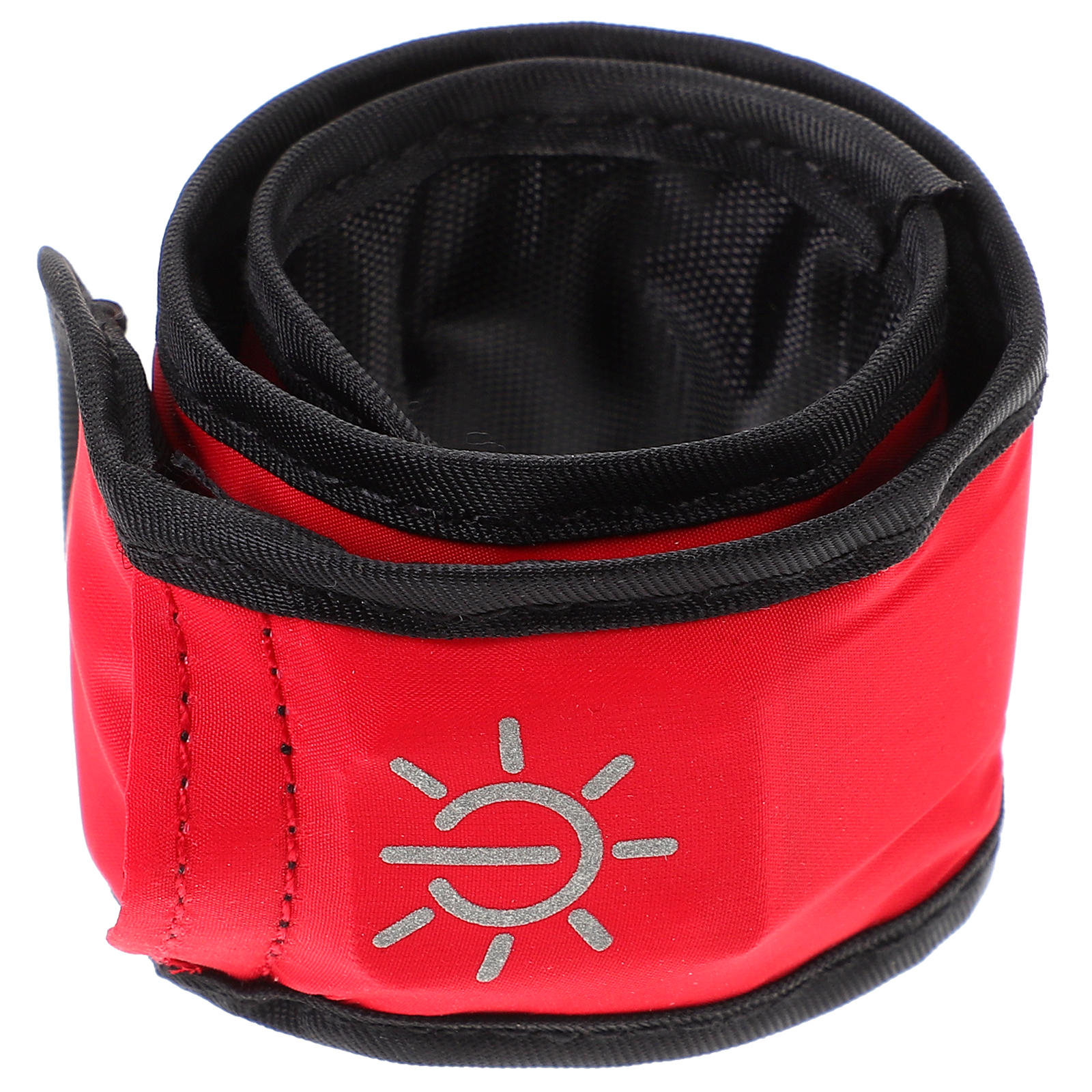 HONMEET Wristband Bracelet LED Light Wristband Red Nylon 1Set 13.8x1 ...