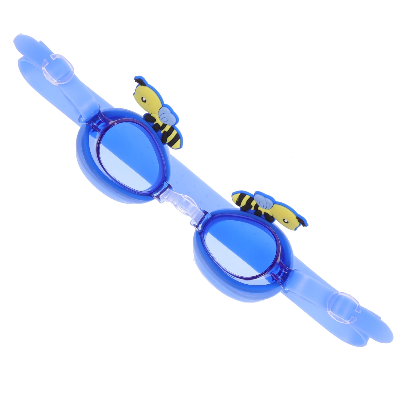 HONMEET Goggles Swimming Kids 1Set Blue with Streamlined Shape and ...