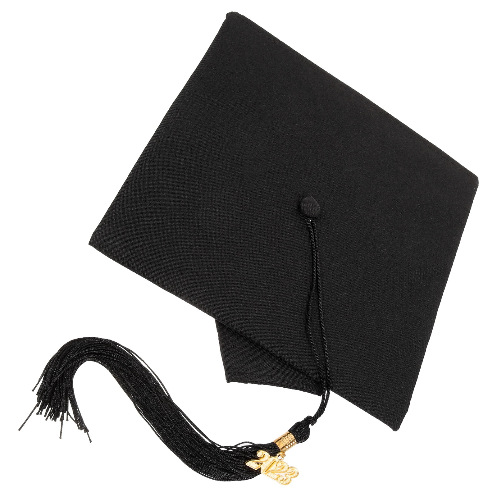 HONMEET Graduation Cap for Adult 2023 Graduates Black Square 24x9.4in ...