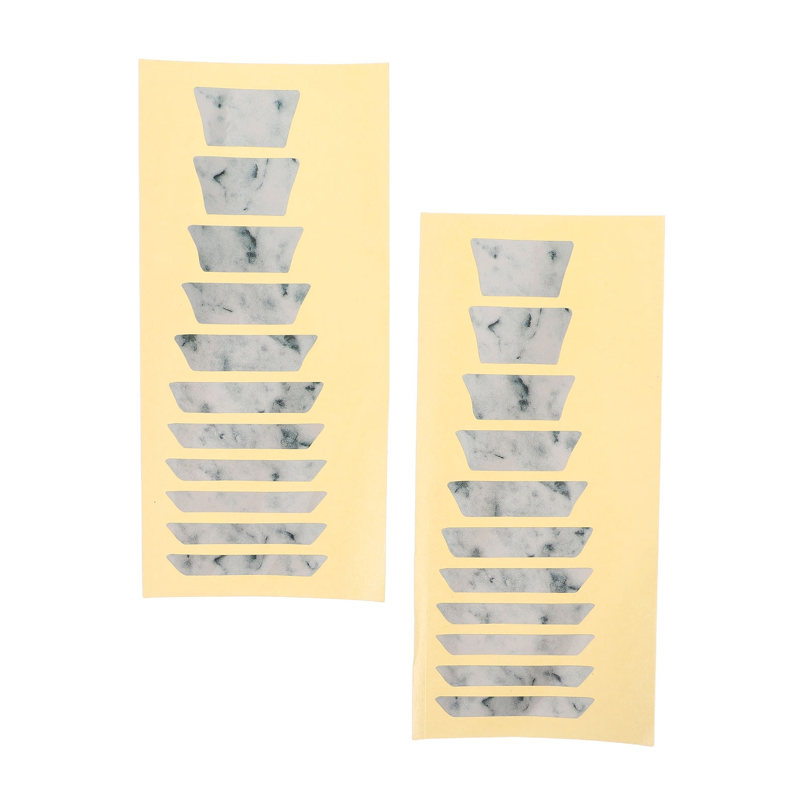 HONMEET Guitar Inlay Stickers Multi Color PVC for Quick Skill ...