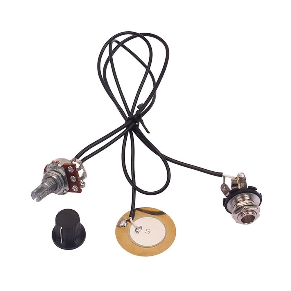 HONMEET Guitar Sound Pickup 1 Set Copper Wiring Kit For Replacing Other ...