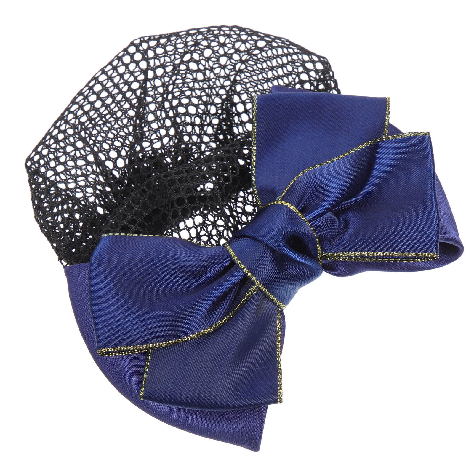 HONMEET Hairnet for Bun 1Pcs Multi Color Round Fine Mesh Design for Kimono Wearing and Funeral ...