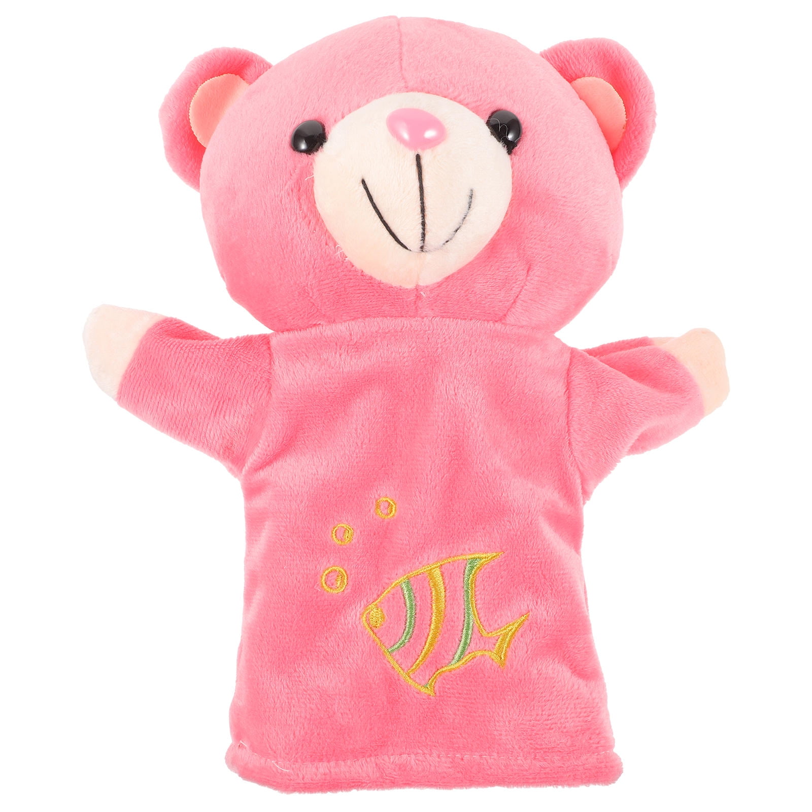 HONMEET Hand Puppet Toy Cartoon Animals Puppet Soft Stuffed Animal for ...