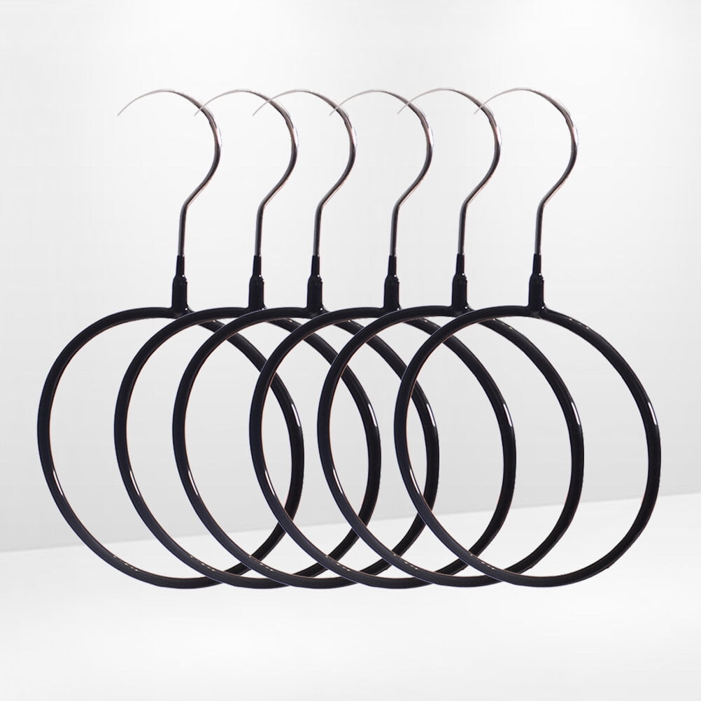 HONMEET Hanger for Scarves 5Set Multipurpose Belt Holder for Closet ...