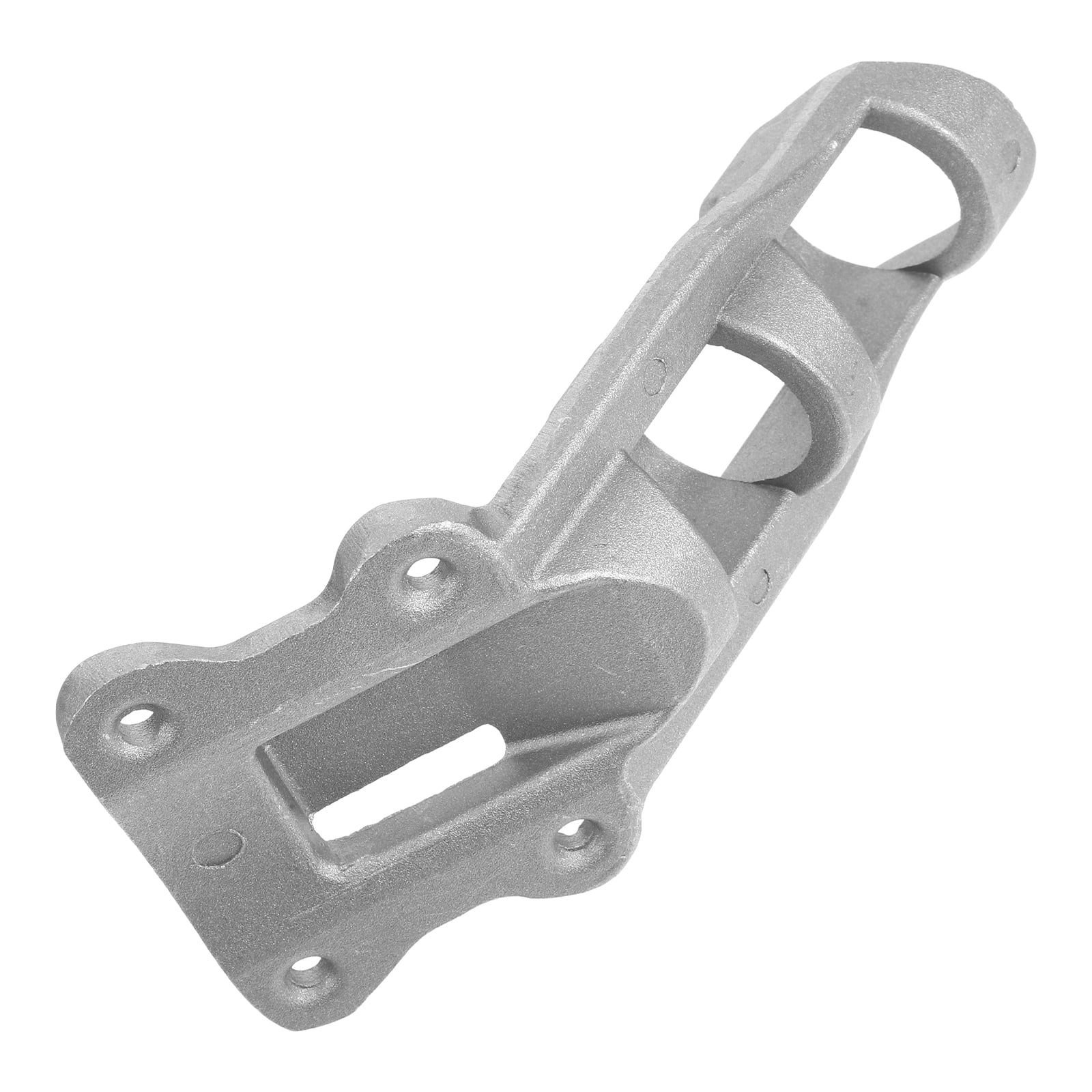 HONMEET Adjustable Angle Flag Pole Bracket Black 1Pack for Residential ...