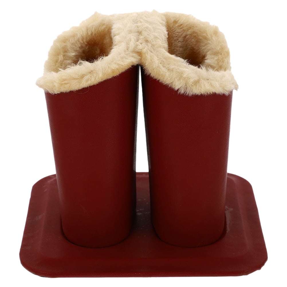 HONMEET Holder Tabletop Container Dark Red 1Pcs For Study Room And ...