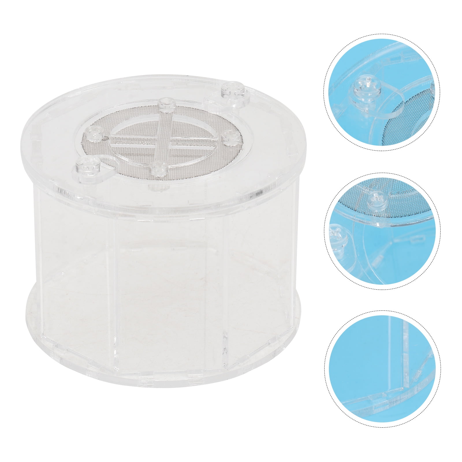 HONMEET Insect Display Case 1Pcs for Small with Transparent Acrylic and ...