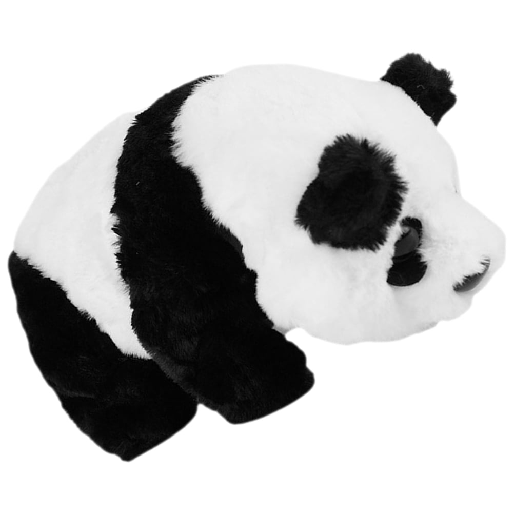HONMEET Interactive Walking Panda Plush Toy Stuffed Animal Soft Cuddly ...