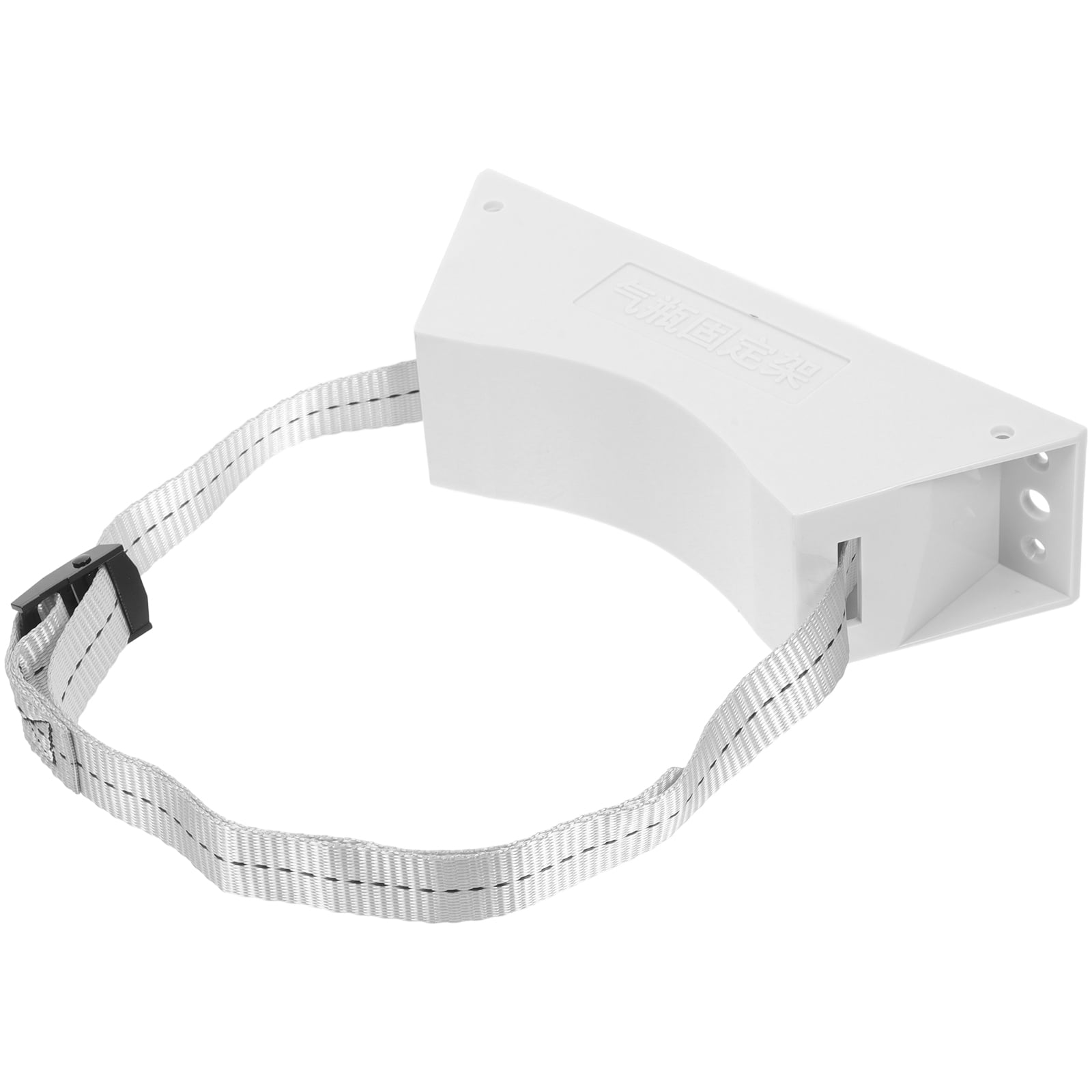 HONMEET Light Grey Gas Cylinder Wall Bracket with Heavy Duty Strap for ...