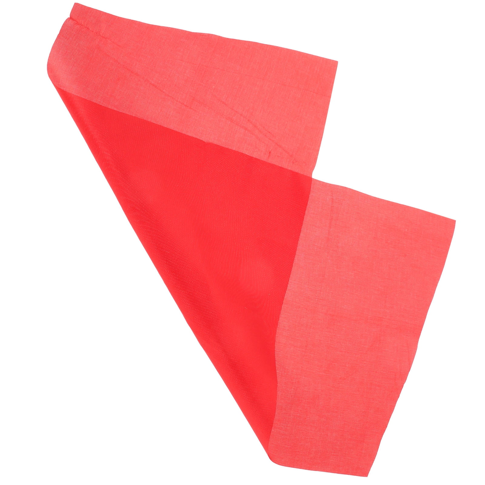 HONMEET Magician's Scarf Trick Red Rectangular 10Pcs for Stage ...