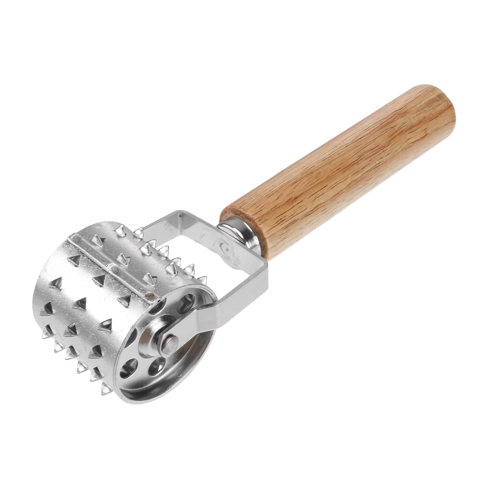 HONMEET Bamboo Meat Pounder Tenderizer Silver Restaurant Use Housewives ...