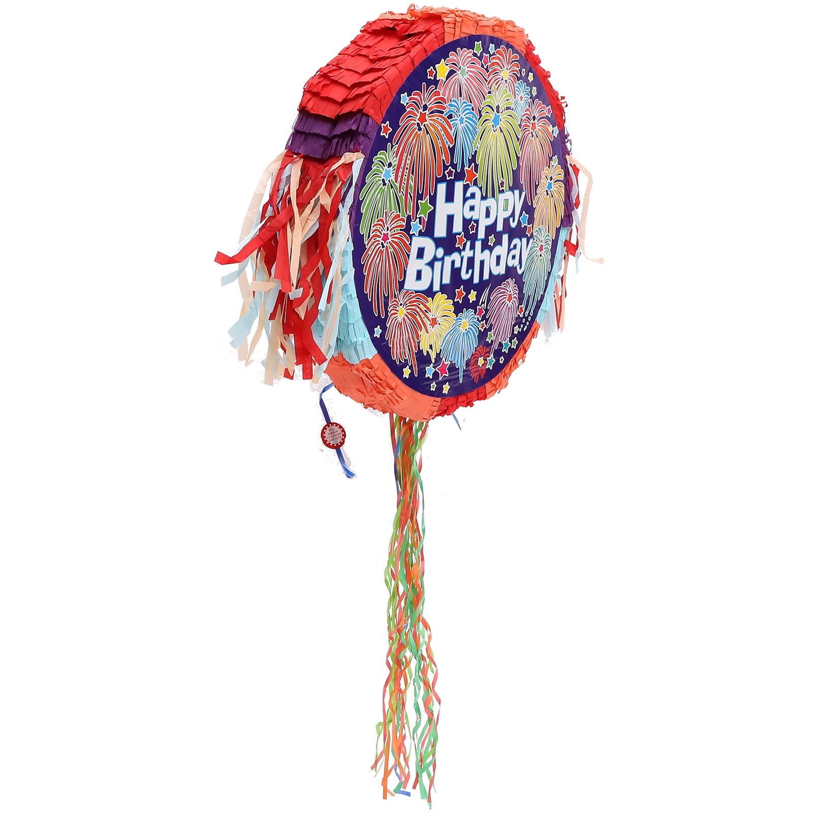 HONMEET Shape Pinata Multi Colored 1Pcs 17.3X17.3X3.7In - Walmart.com