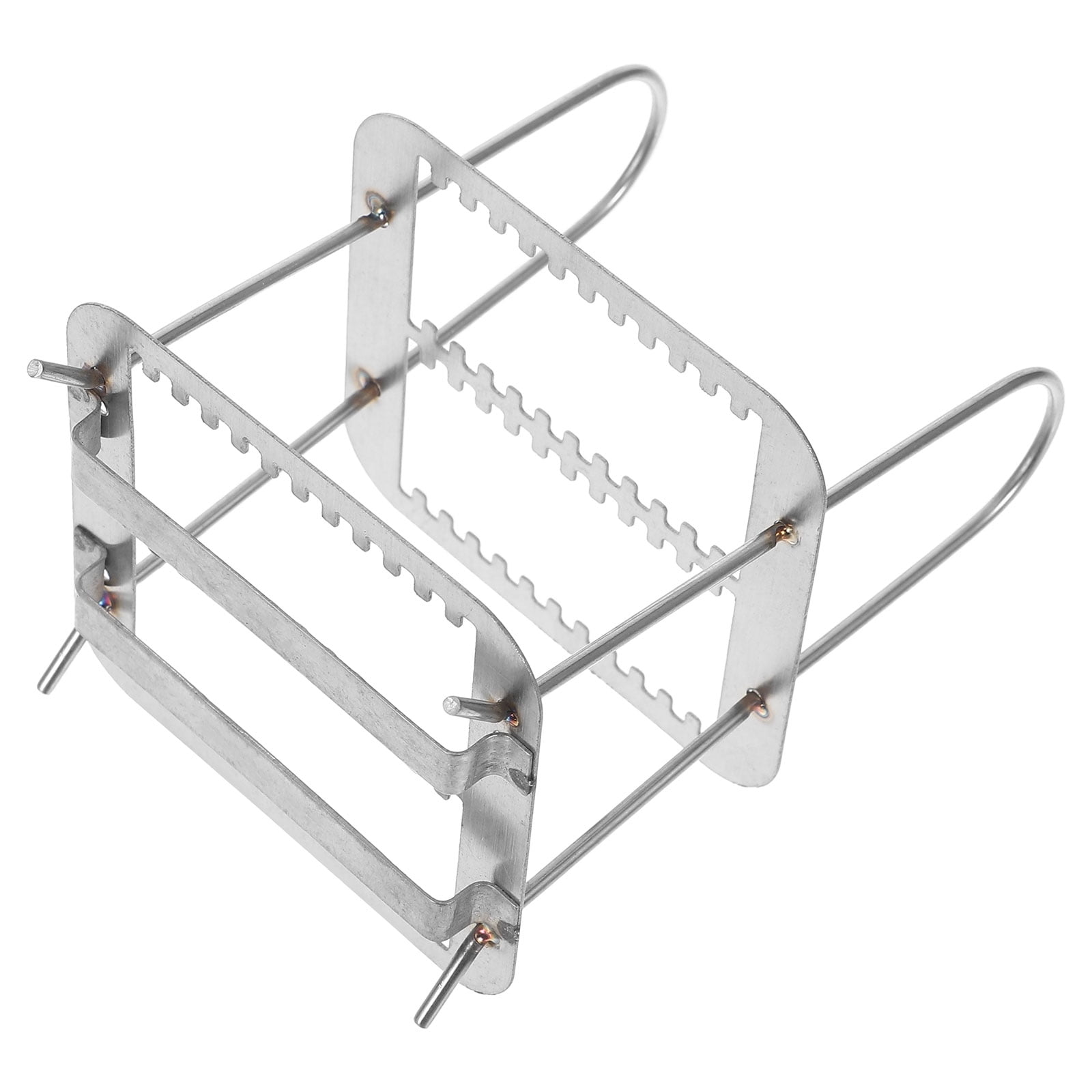 HONMEET Microscope Slide Rack For Laboratory Stainless Steel 1Pack ...