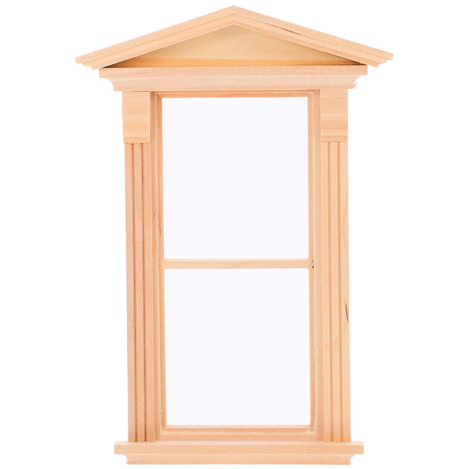HONMEET Mini House Decor re Window Frame Childrens Furniture Accessory ...