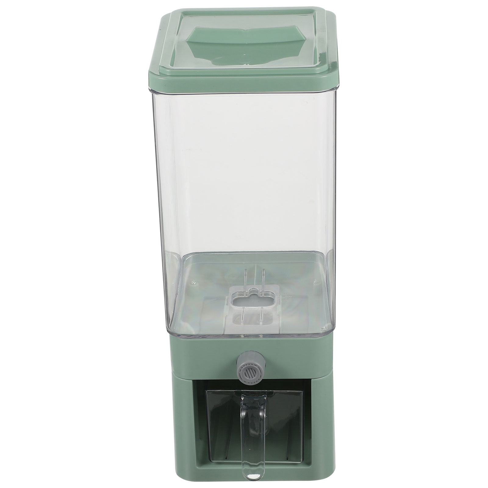 HONMEET Modern Small Rice Dispenser 1Pcs 3.75L Capacity for Countertop ...