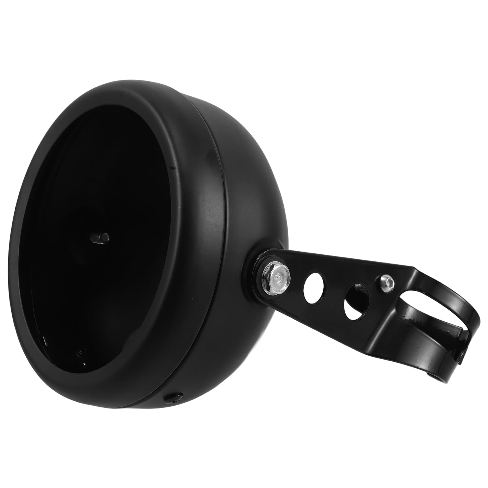 HONMEET 1 Set Motorcycle Headlight Assembly Black Aluminum Plastic for ...